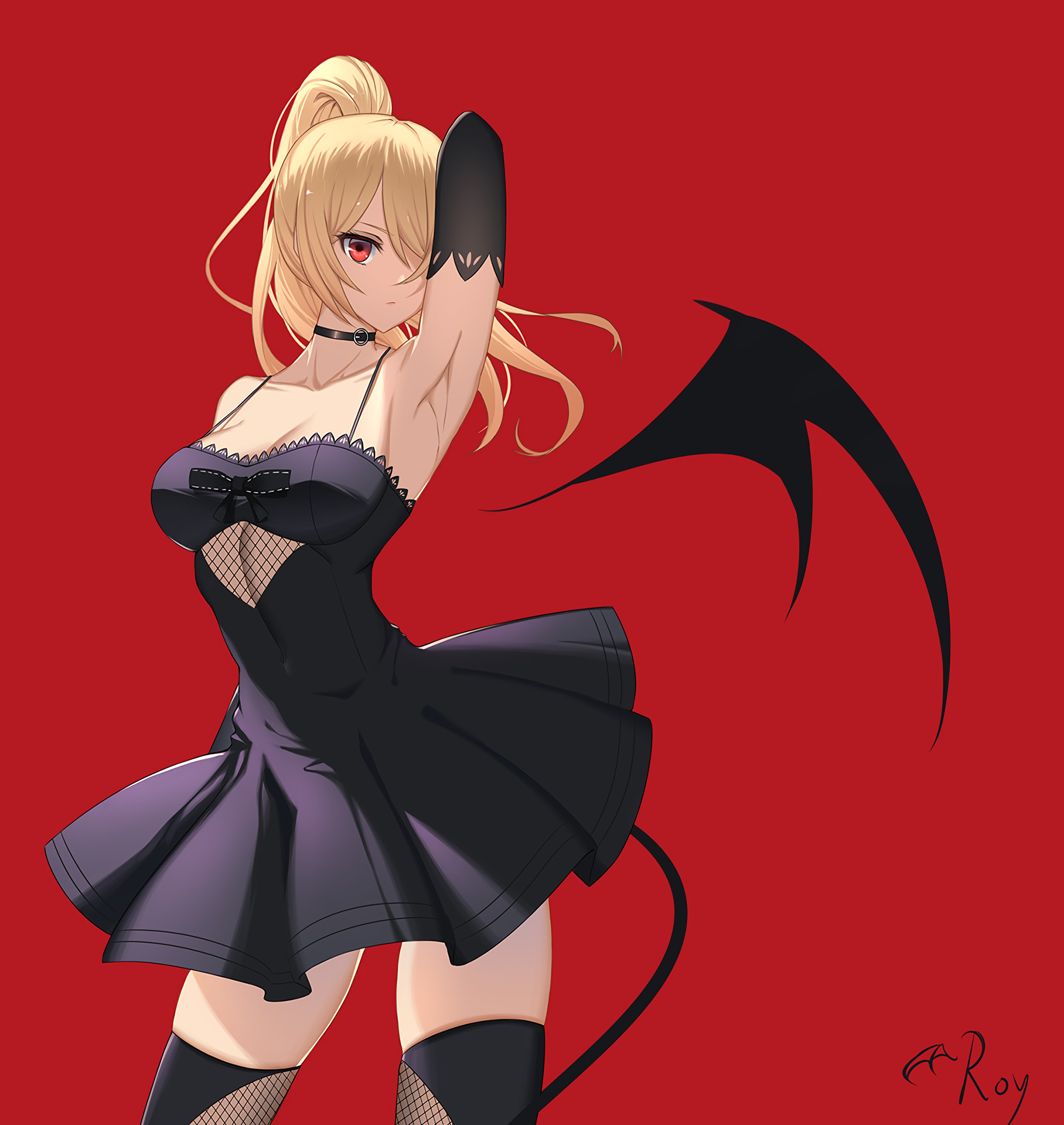 Devil girl [Original] | Scrolller