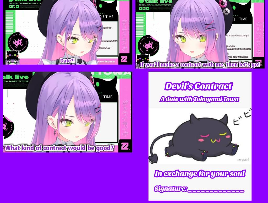 Devil's Contract | Scrolller