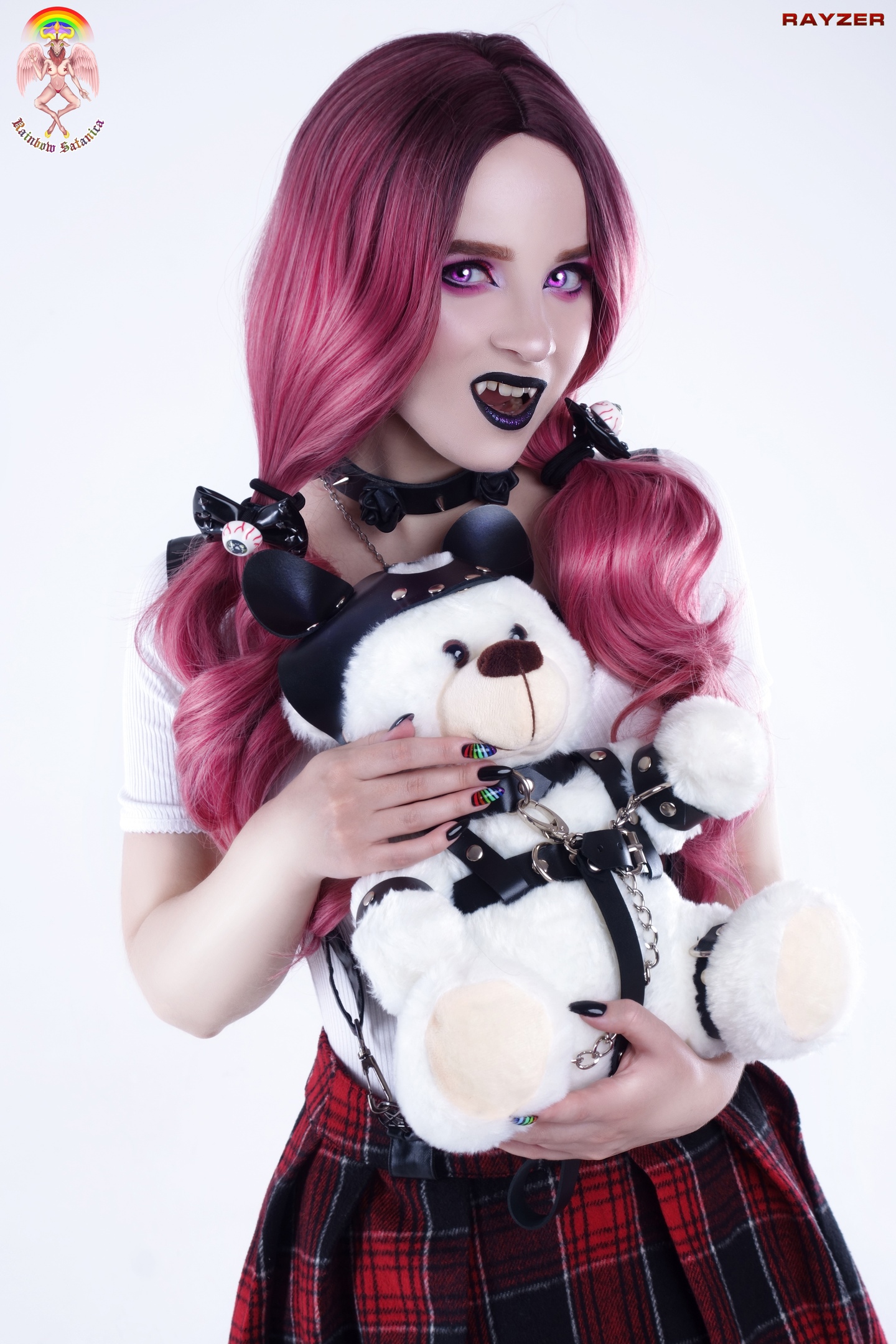 Devil's Schoolgirl by Rainbow Satanica | Scrolller