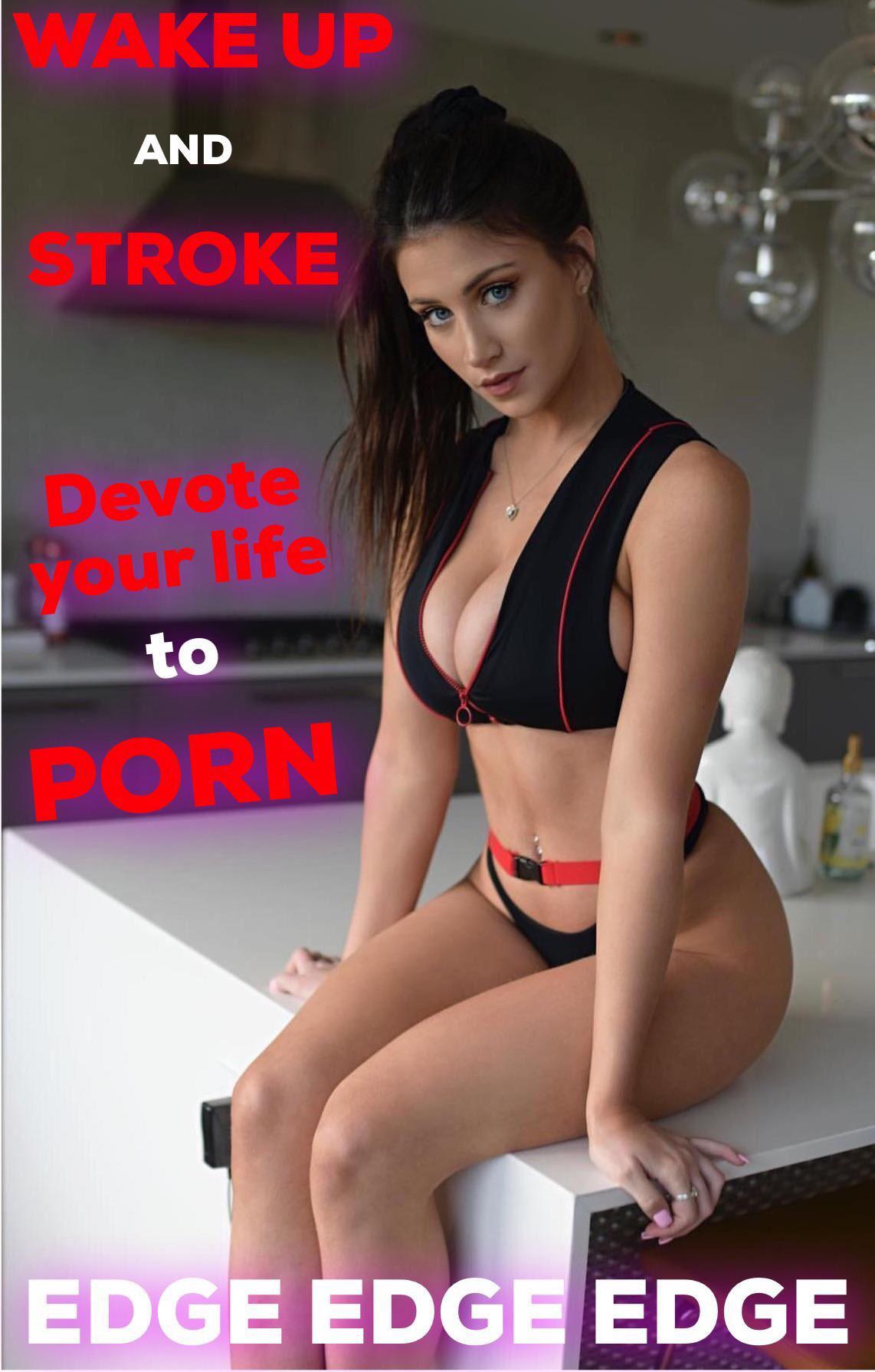 Devote To Porn! Show How Much You Love Porn! Worship Porn! | Scrolller