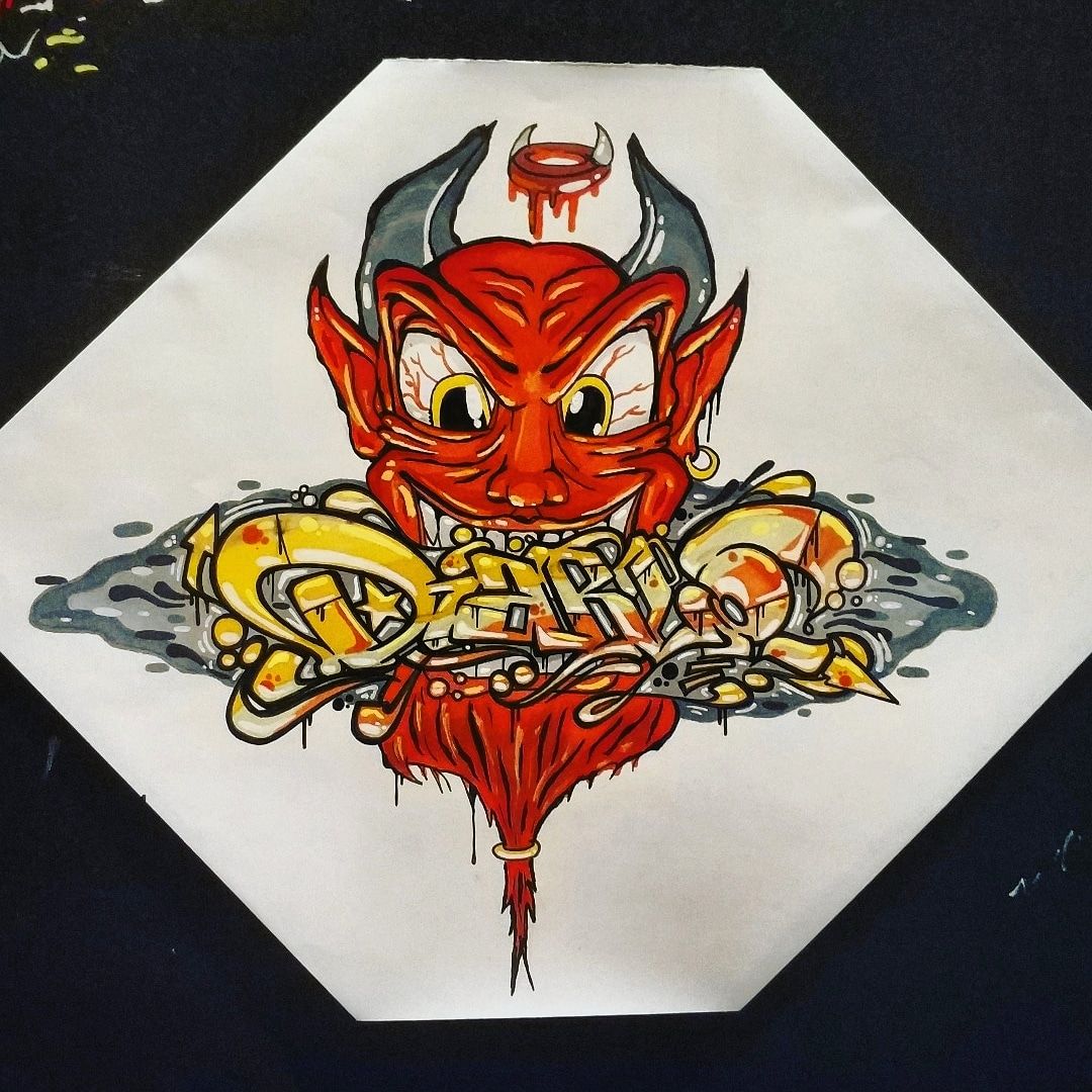 "Diablo" - SteakOne | Scrolller