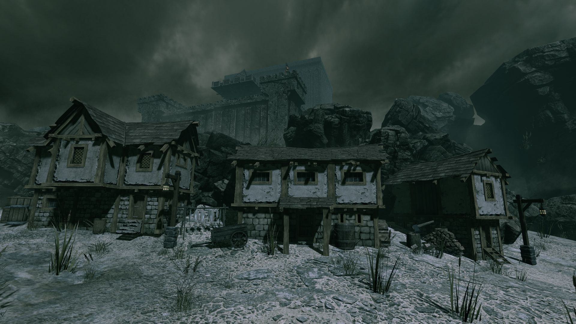 Diamere Castle, fallen to the undead | Scrolller