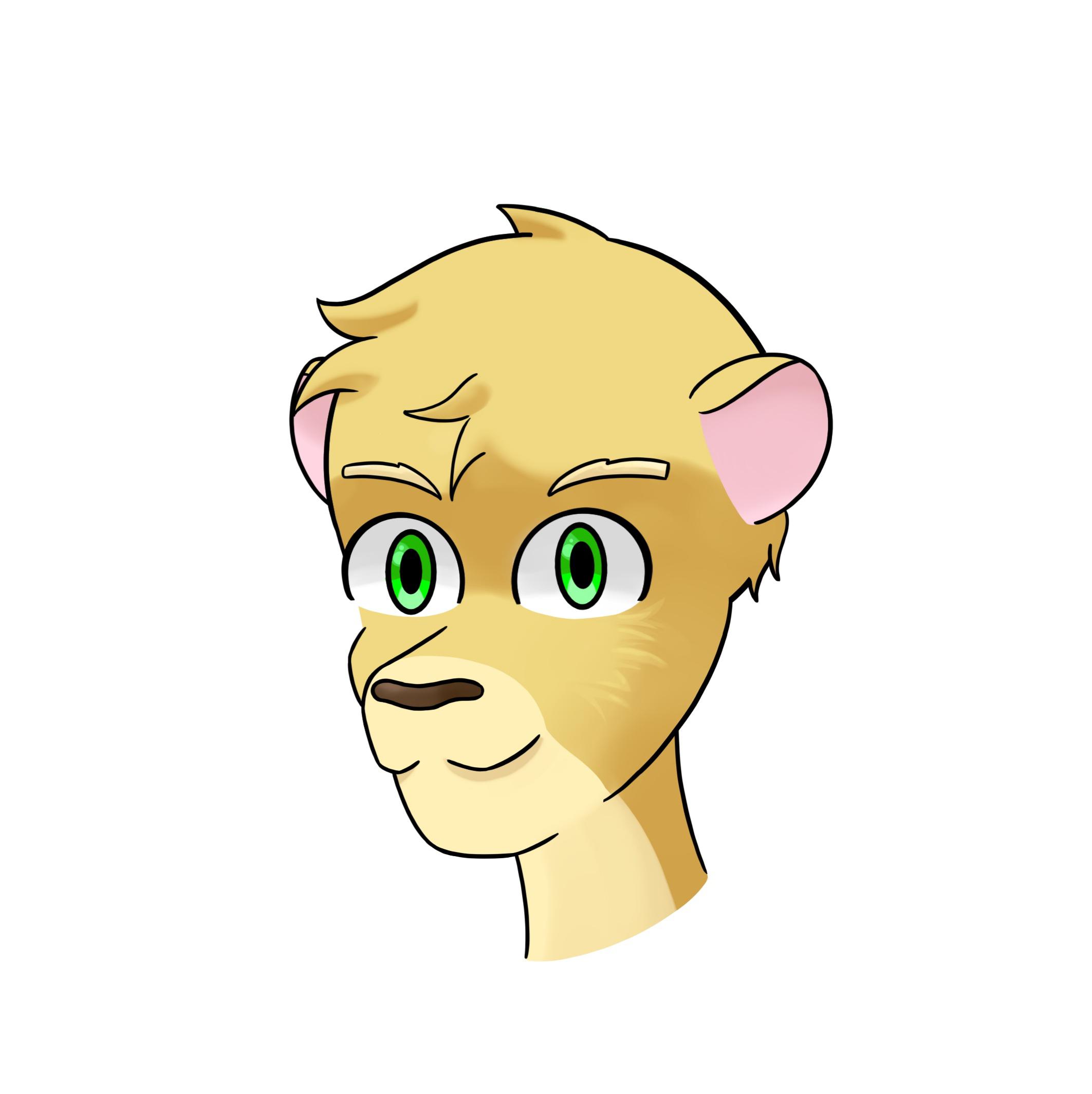 Did a Portrait of my oc Leo | Scrolller