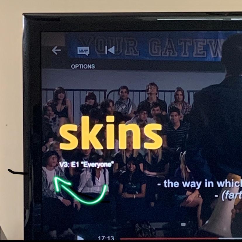 did anyone notice Sid in the first episode of V3? | Scrolller