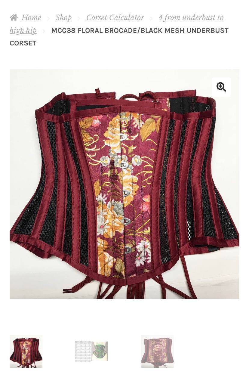 Did I buy the wrong corset | Scrolller