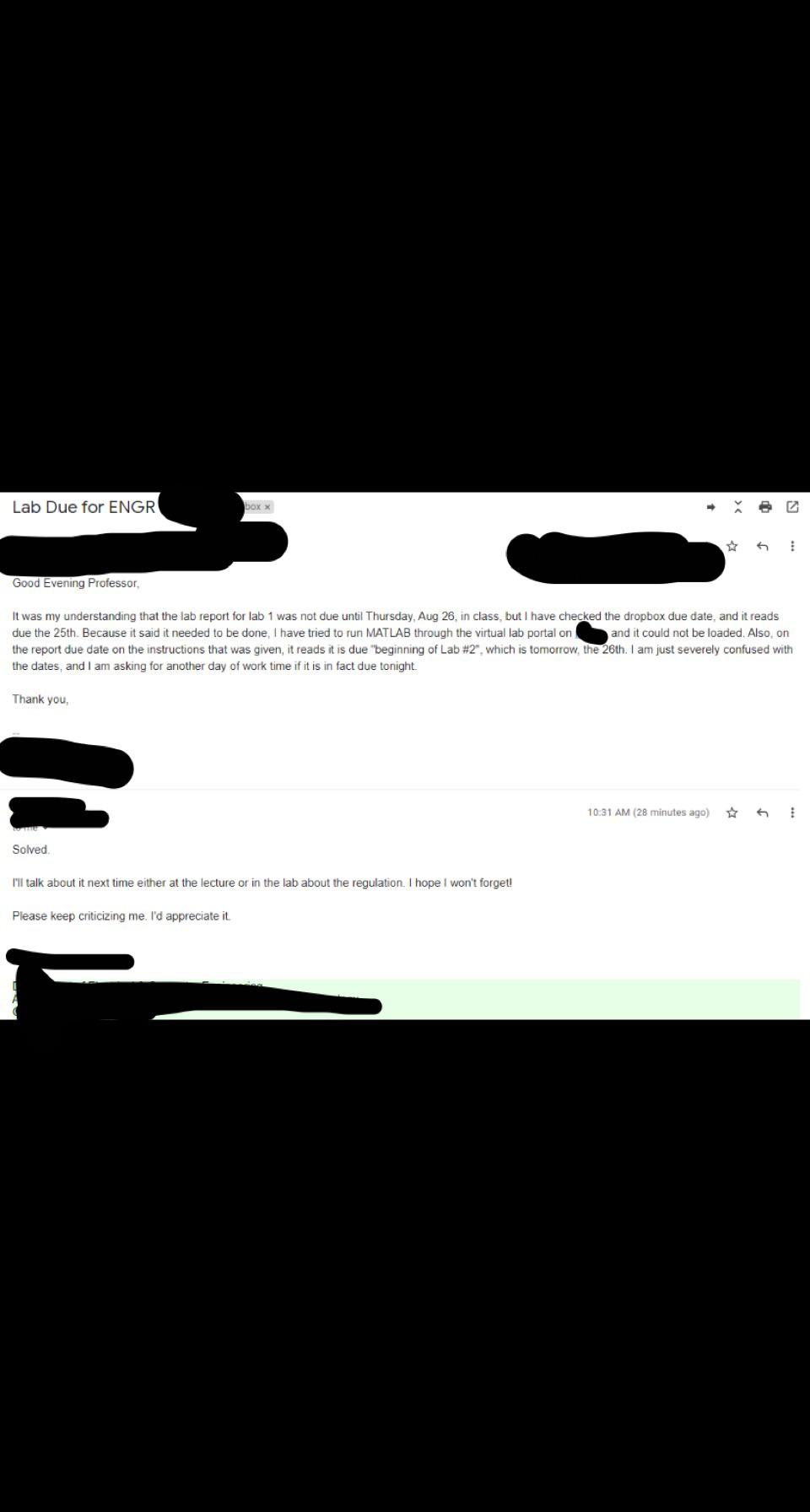 Did I do something wrong? | Scrolller