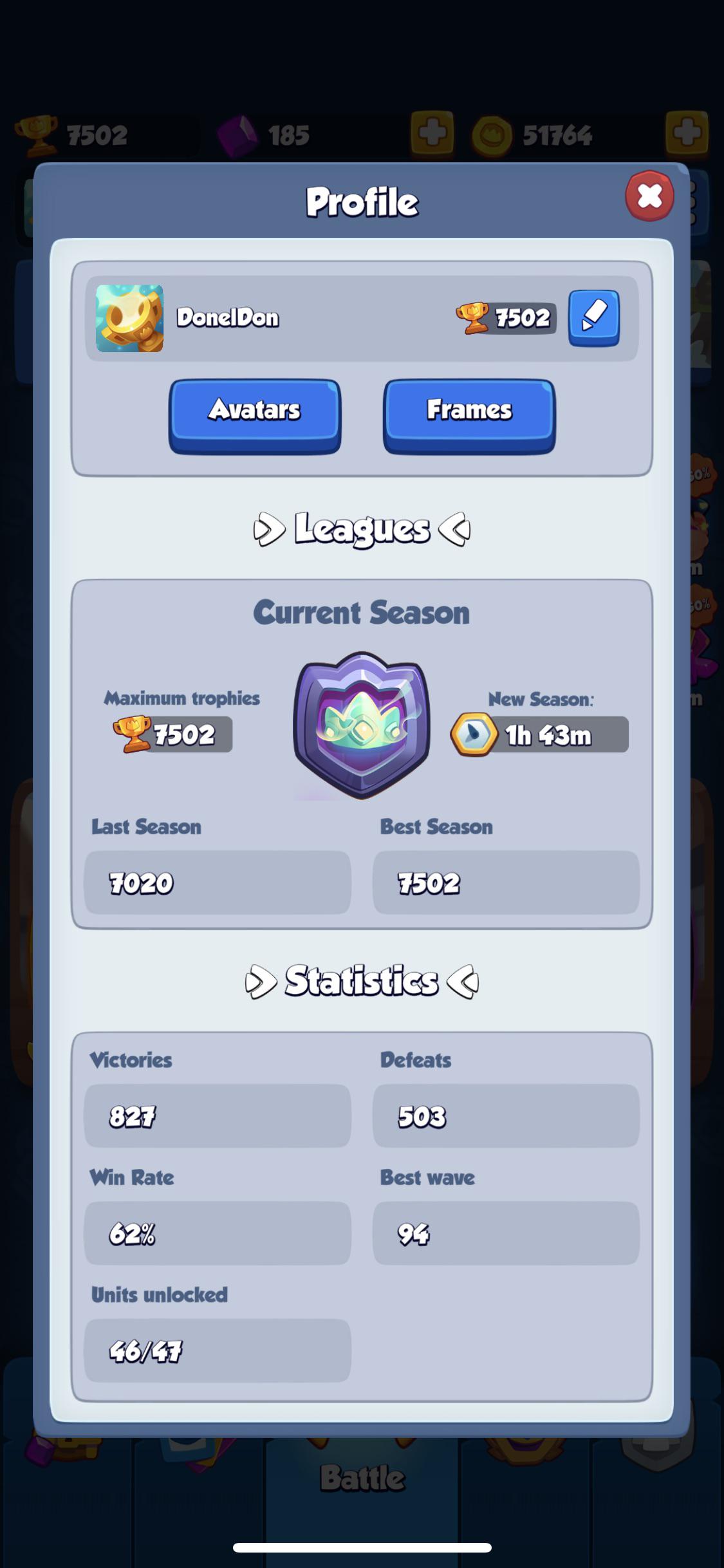 Did it with under 2 hours to go. 833% crit. Good luck with the new season guys! | Scrolller