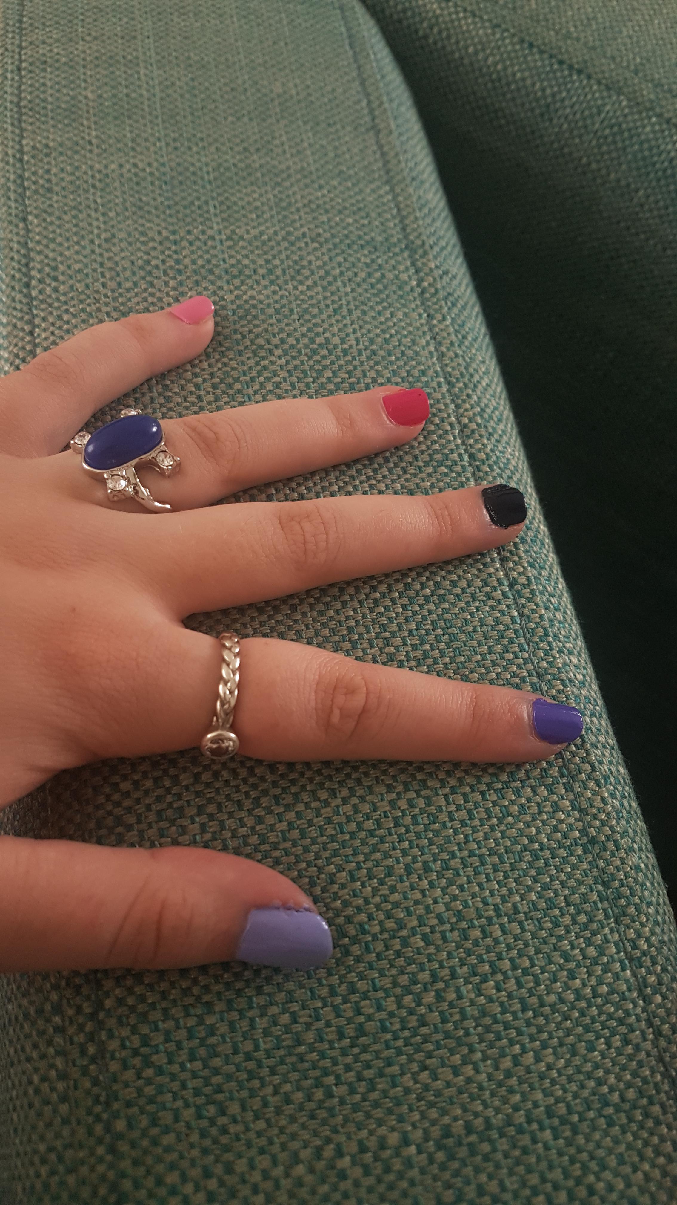 Did my nails for pride month | Scrolller