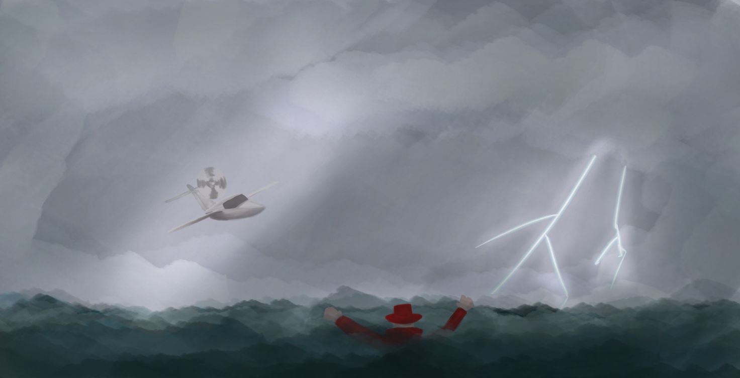 did some fanart of the rainbow road escape EZY CLAP | Scrolller