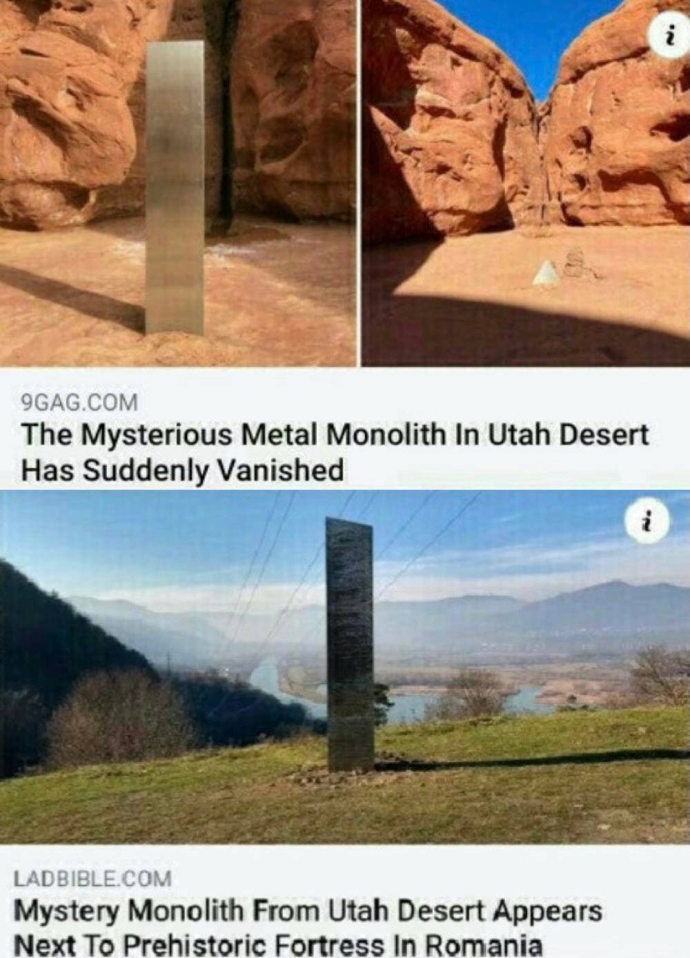 Did they try spinning around? | Scrolller