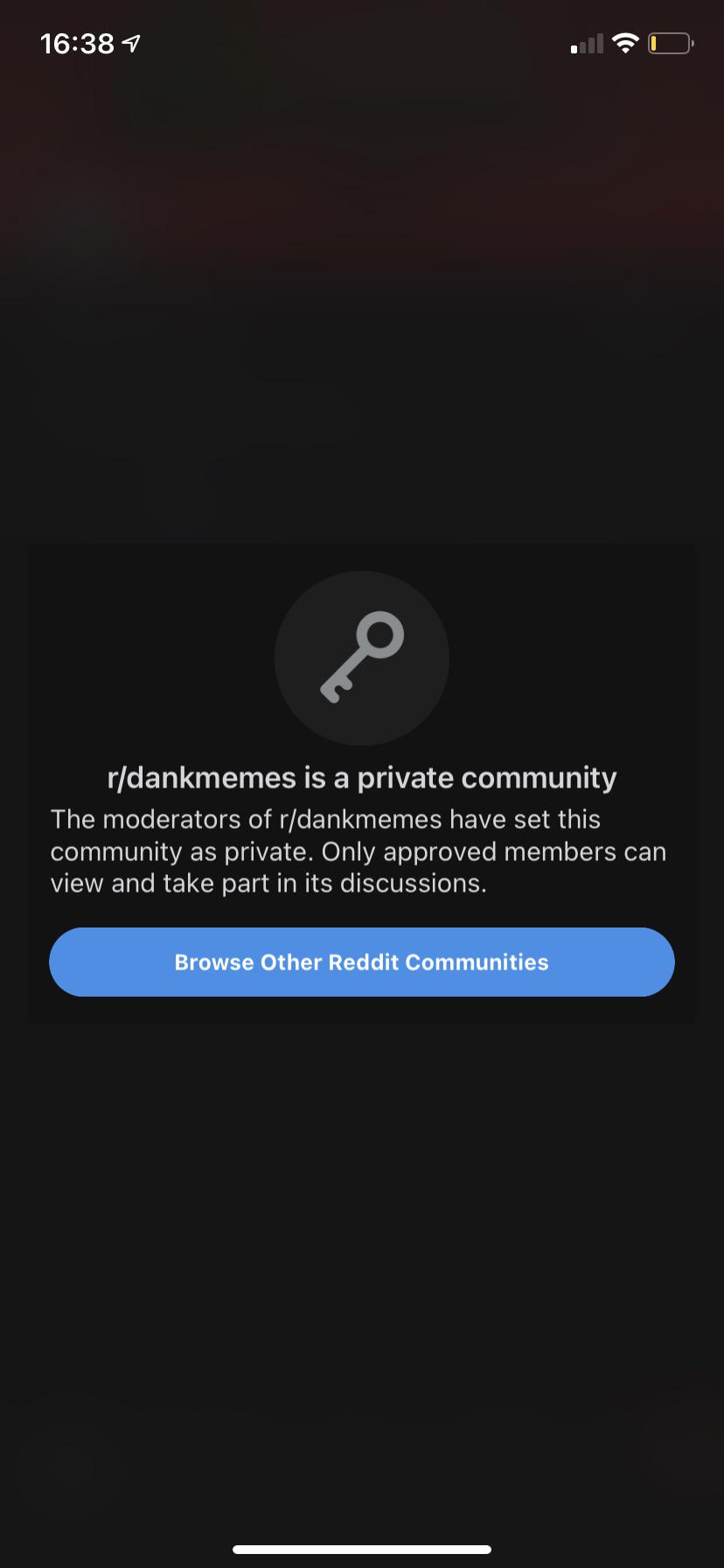 did this happen to anyone else | Scrolller