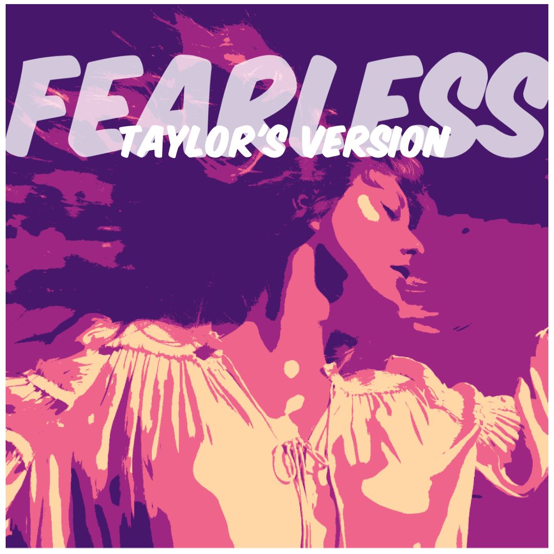 did this purple hue version of fearless | Scrolller