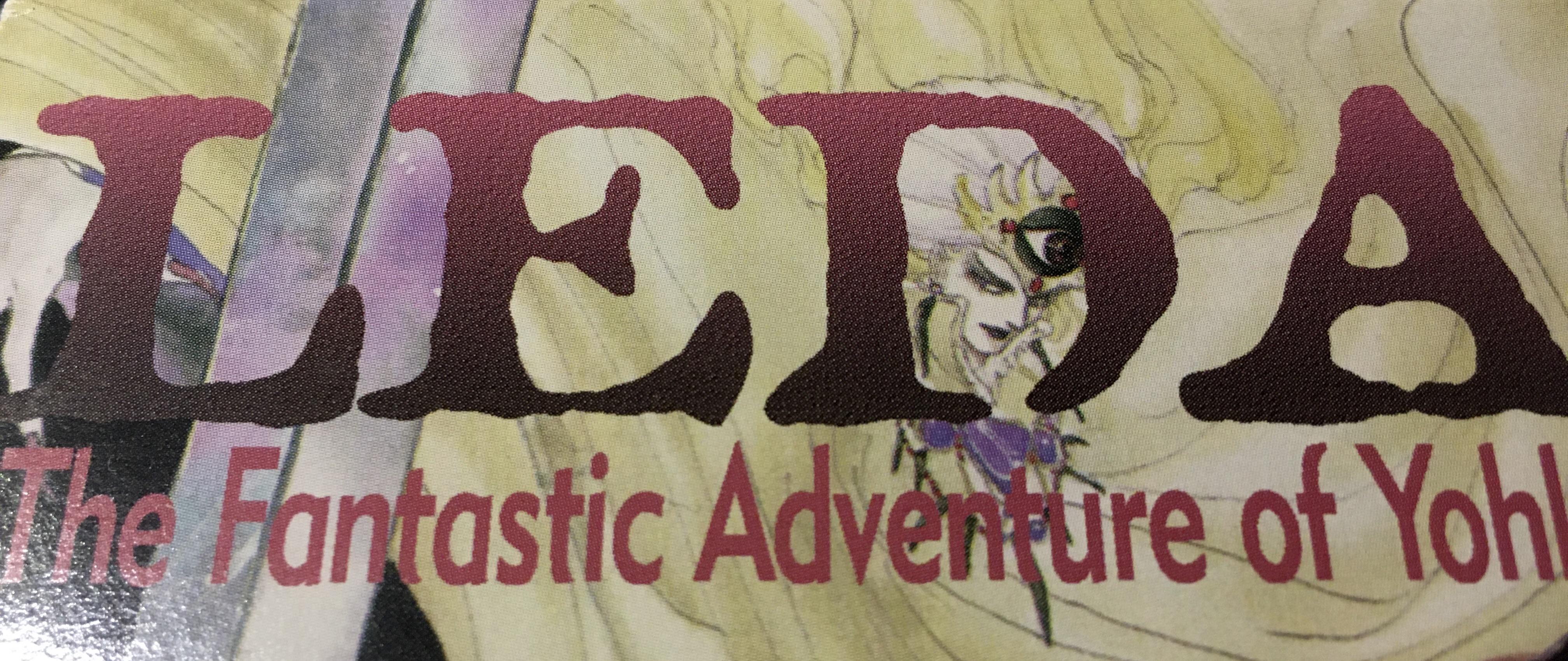 Did Yoshitaka Amano work on LEDA? | Scrolller