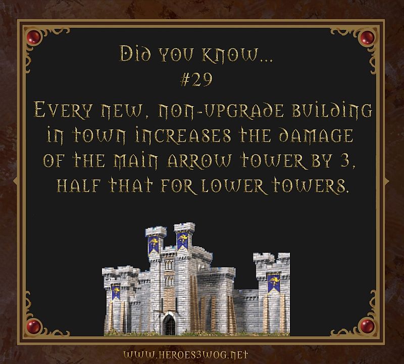Did you know #29 something about arrow towers | Scrolller