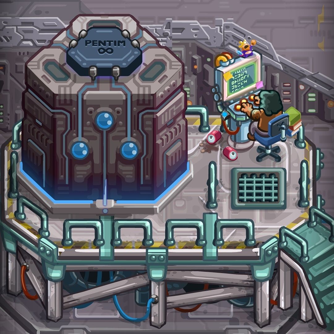 Did you know a King Denas toy is hidden in plain sight on the Overclocking level? | Scrolller