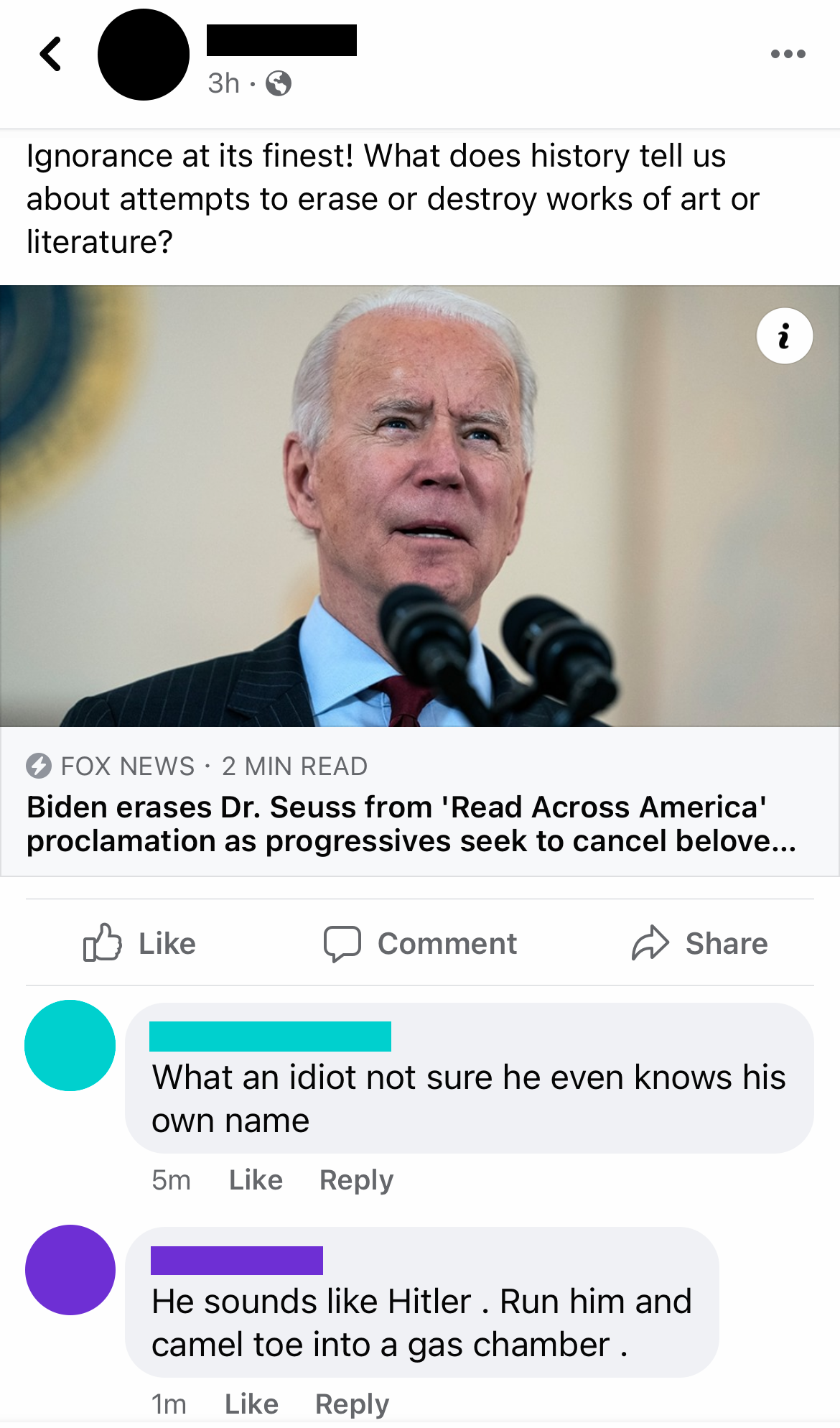 Did you know if the President choses not to celebrate a particular children's book author, he's ...