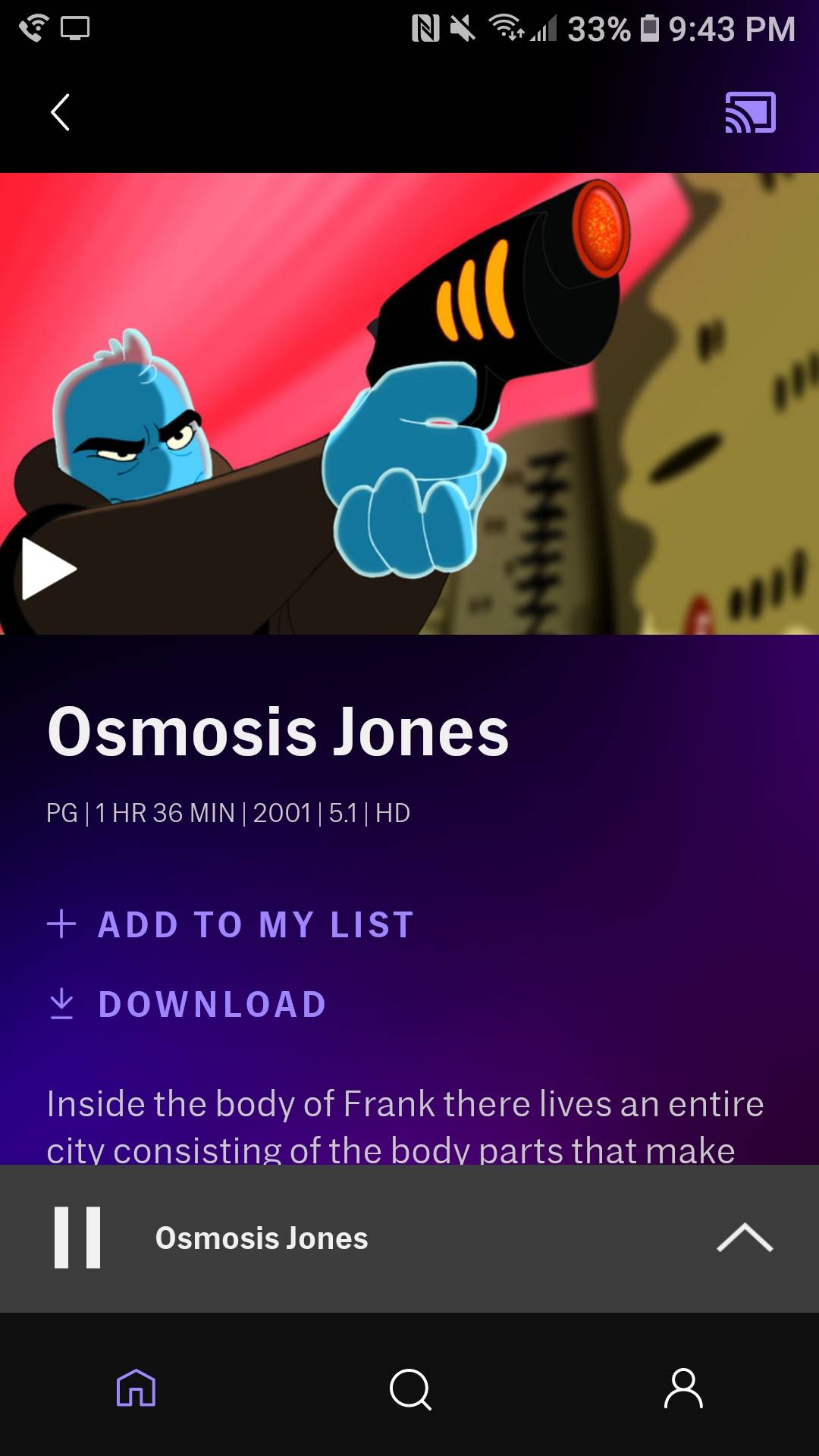 Didn't know this underrated gem was added to HBO Max | Scrolller