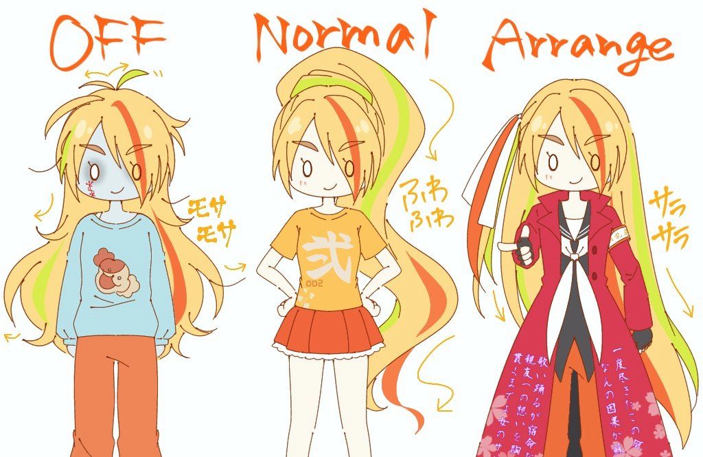 Diferent Saki styles | Scrolller