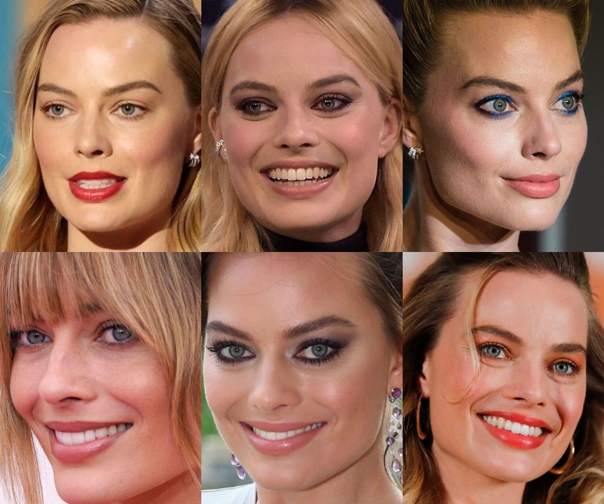 Different faces of Margot, your favorite of the 6? | Scrolller