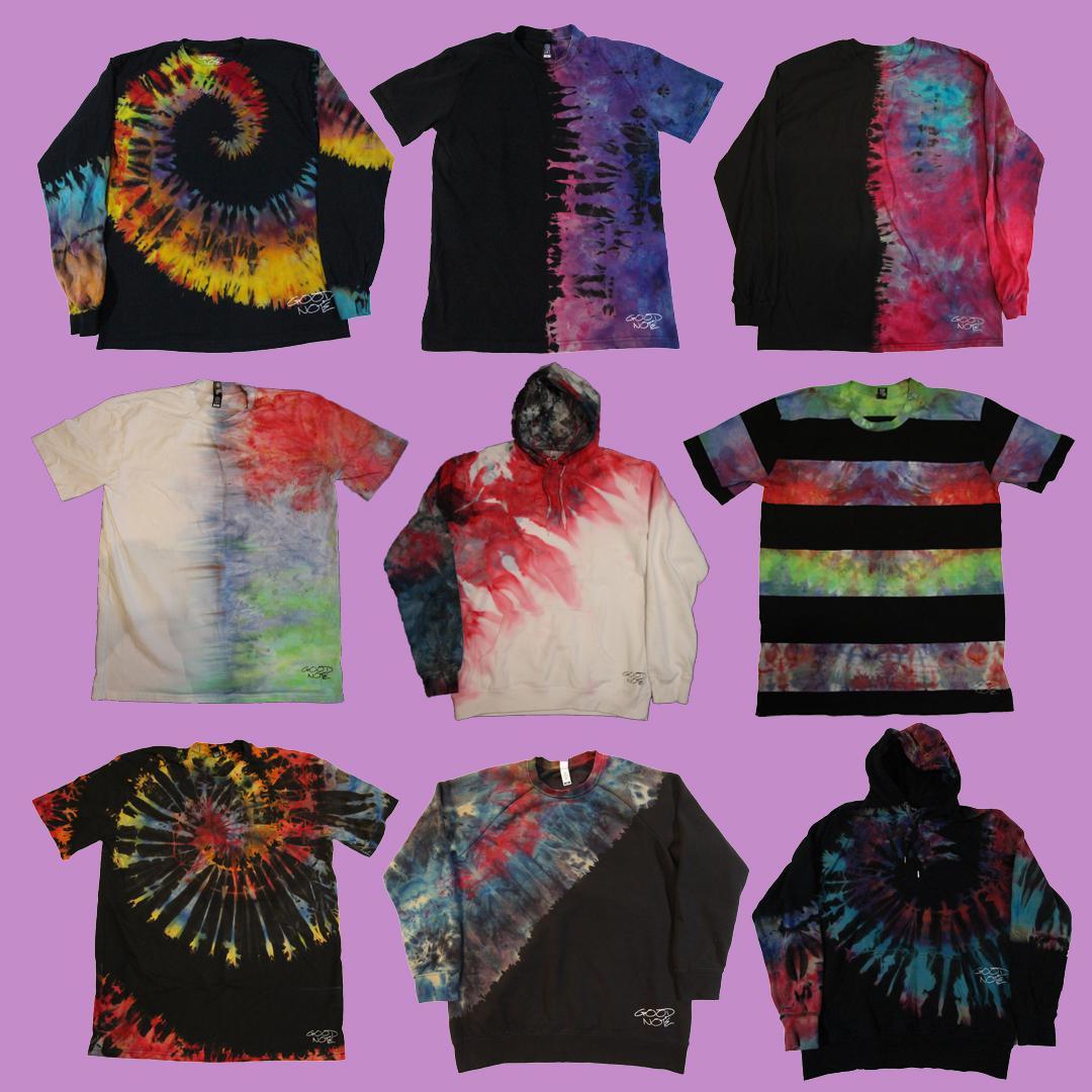 Different kinds of tie dye | Scrolller
