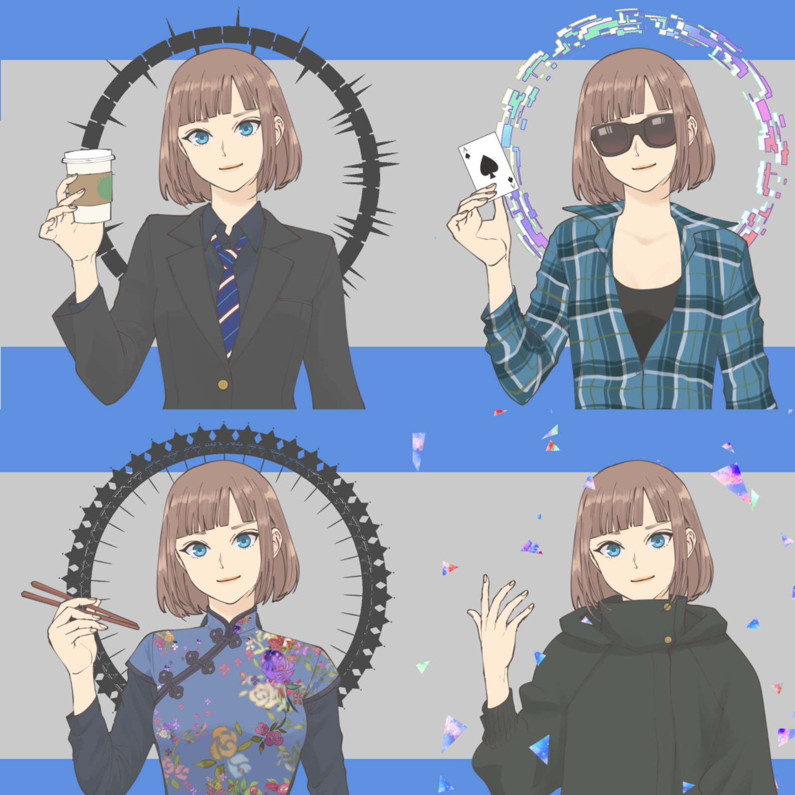 Different styles for different occasions | Scrolller