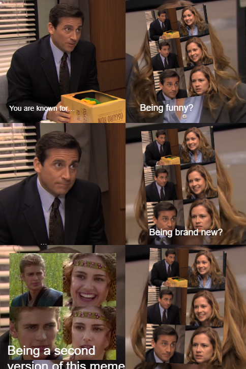 different template; same meme | Scrolller