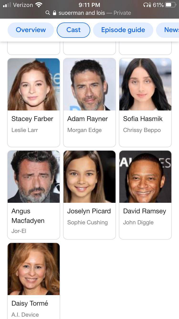 Diggel in Superman and Lois cast? | Scrolller