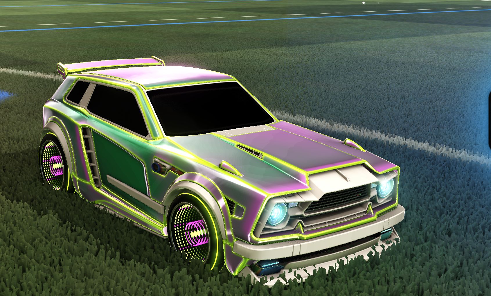 Diggin´the new fennec decal. | Scrolller