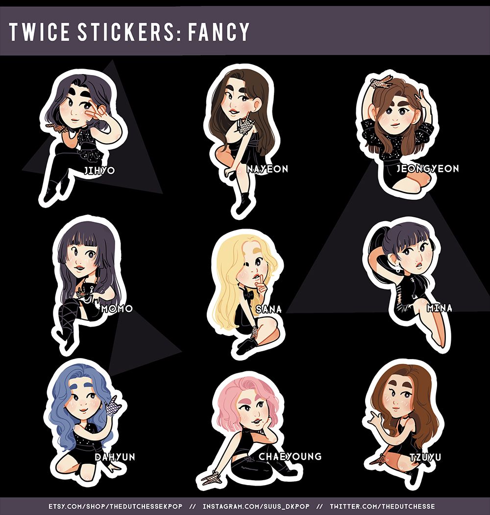 Digital Art - I made Fancy era sticker designs! | Scrolller