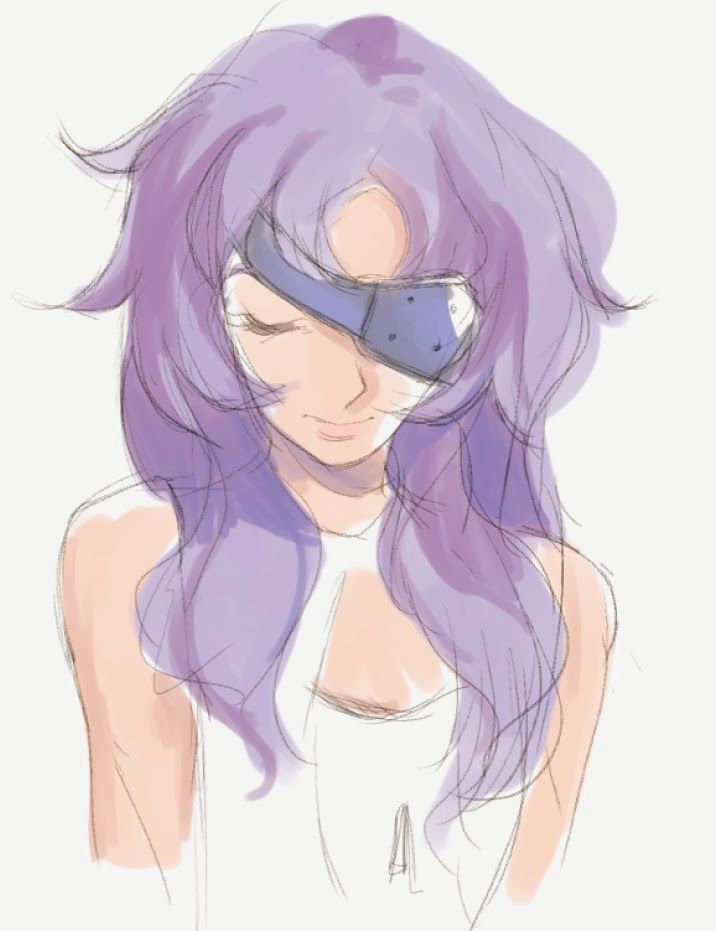 digital doodle of minene :) haven't seen the show yet, but i'm excited to watch it | Scrolller