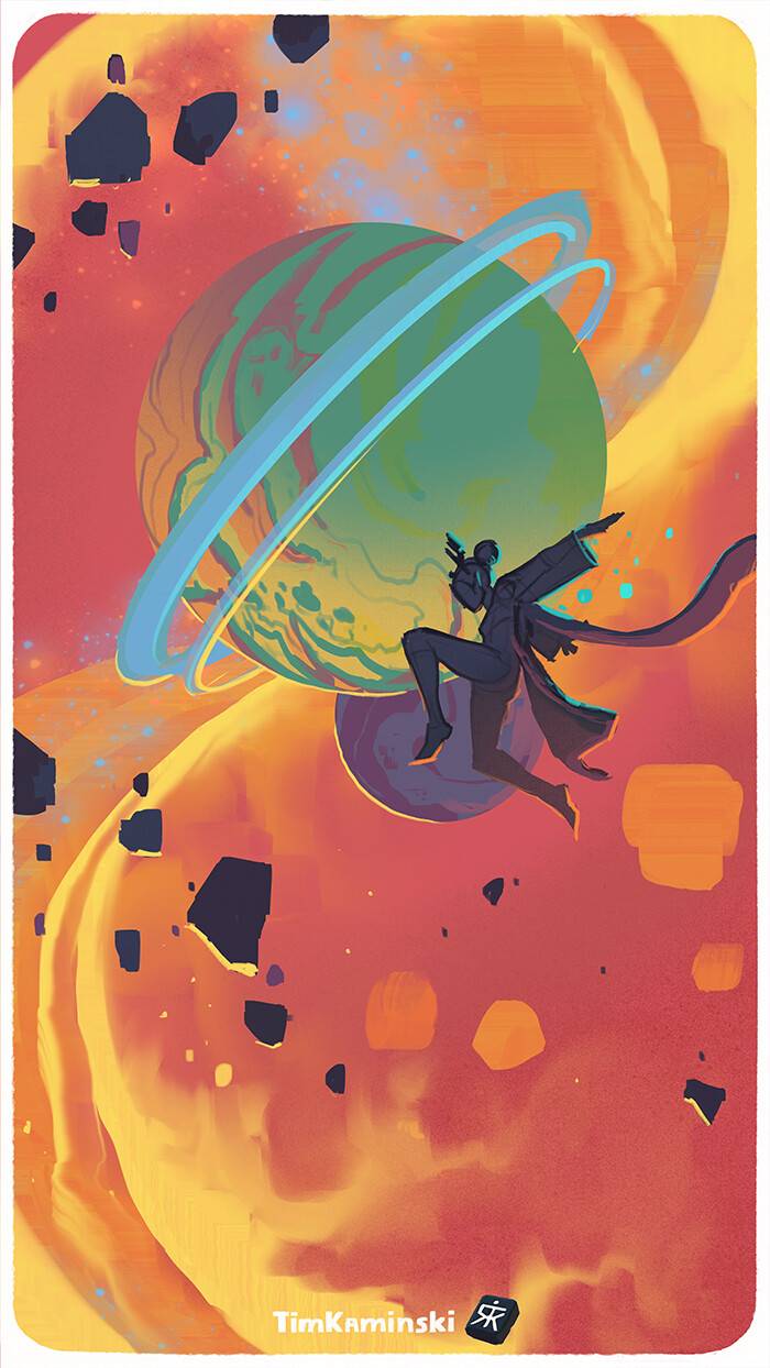 Dimensional Shift by Tim Kaminski | Scrolller