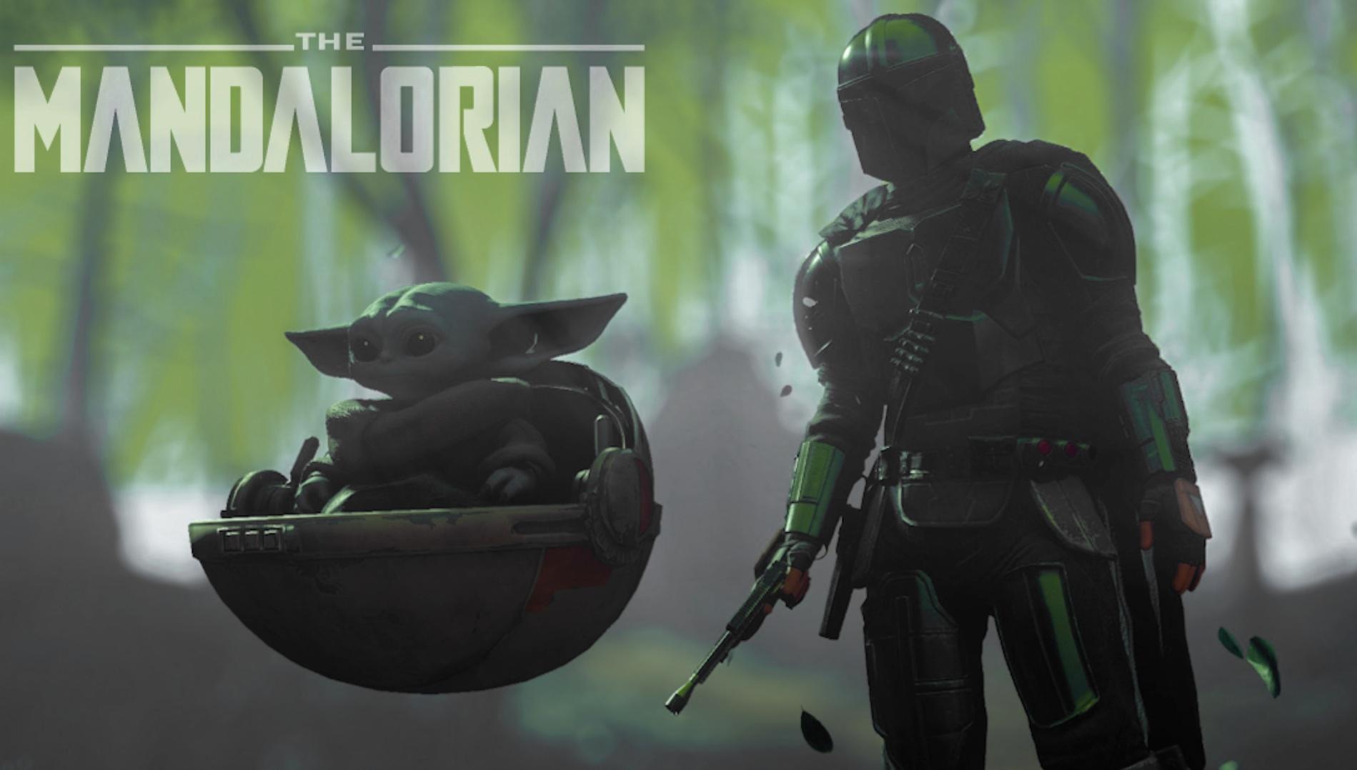 Din and Grogu on Corvus | Scrolller