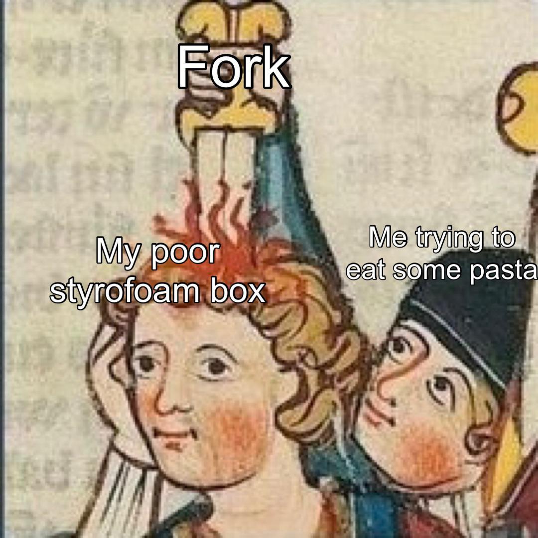 Dining halls be like | Scrolller