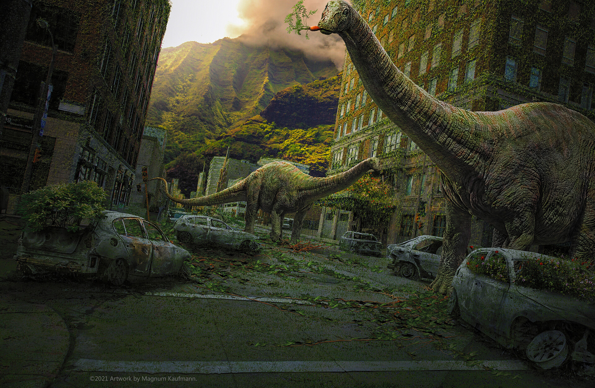 Dinosaur by Magnum Kaufmann | Scrolller