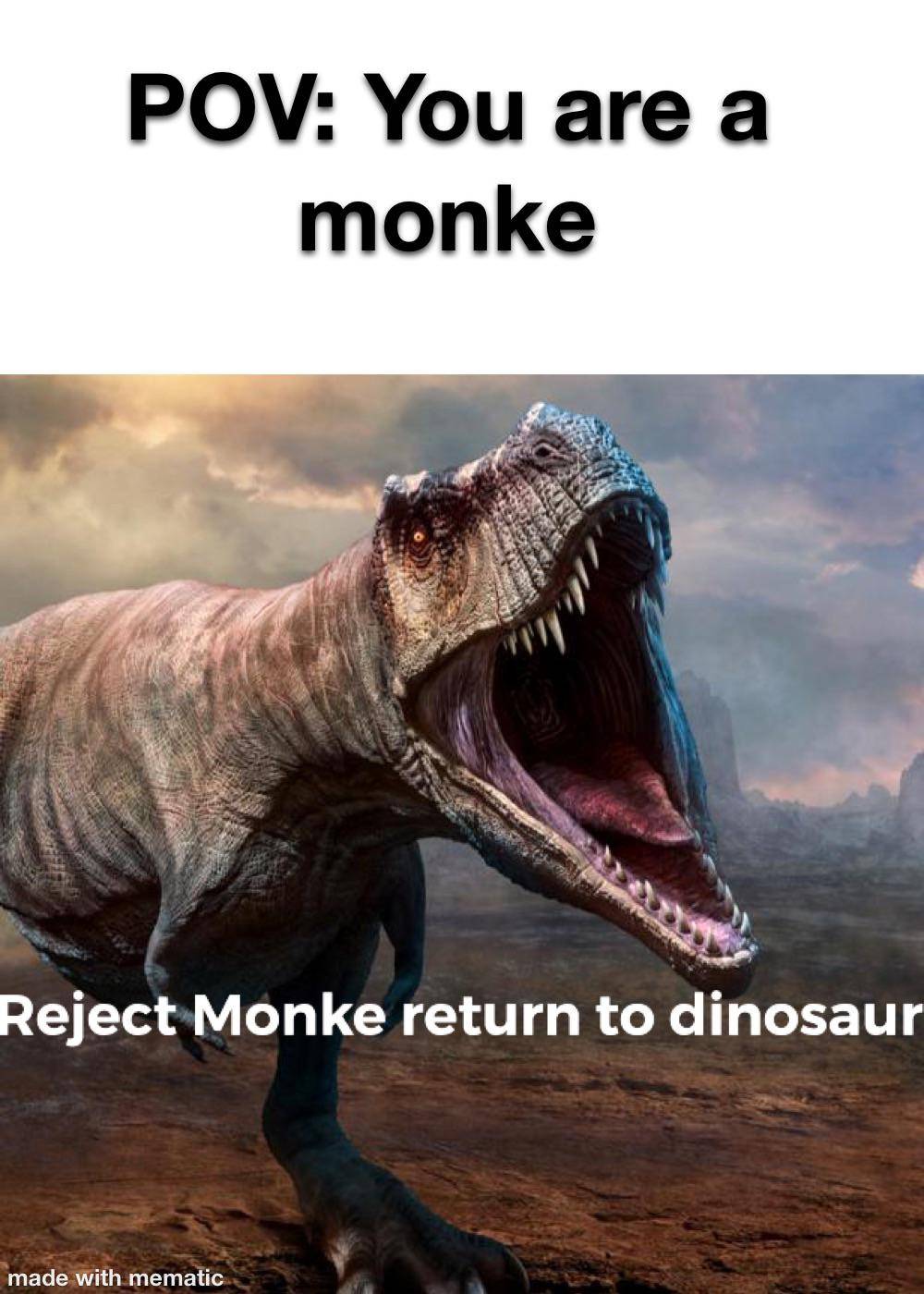 Dinosaur go brrr | Scrolller