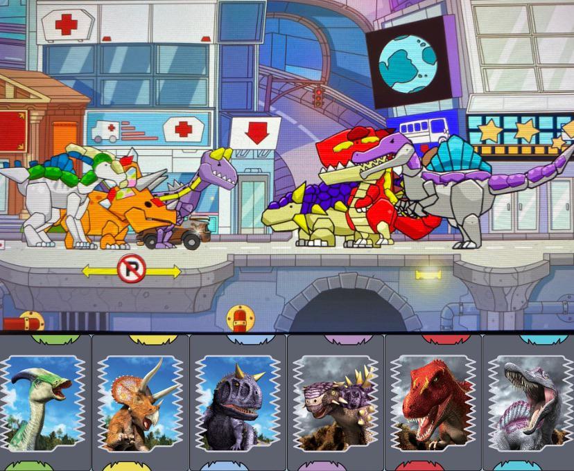 Dinosaur King... in Scribblenauts Unlimited. | Scrolller