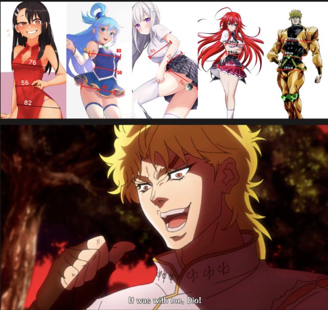Dio best waifu confirmed!? | Scrolller