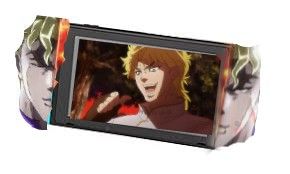 DIO ! Switch | Scrolller