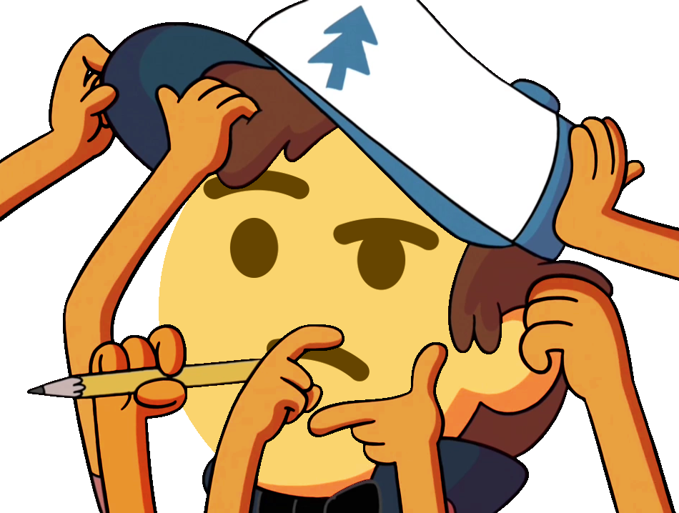 Dipper (and clones) think | Scrolller