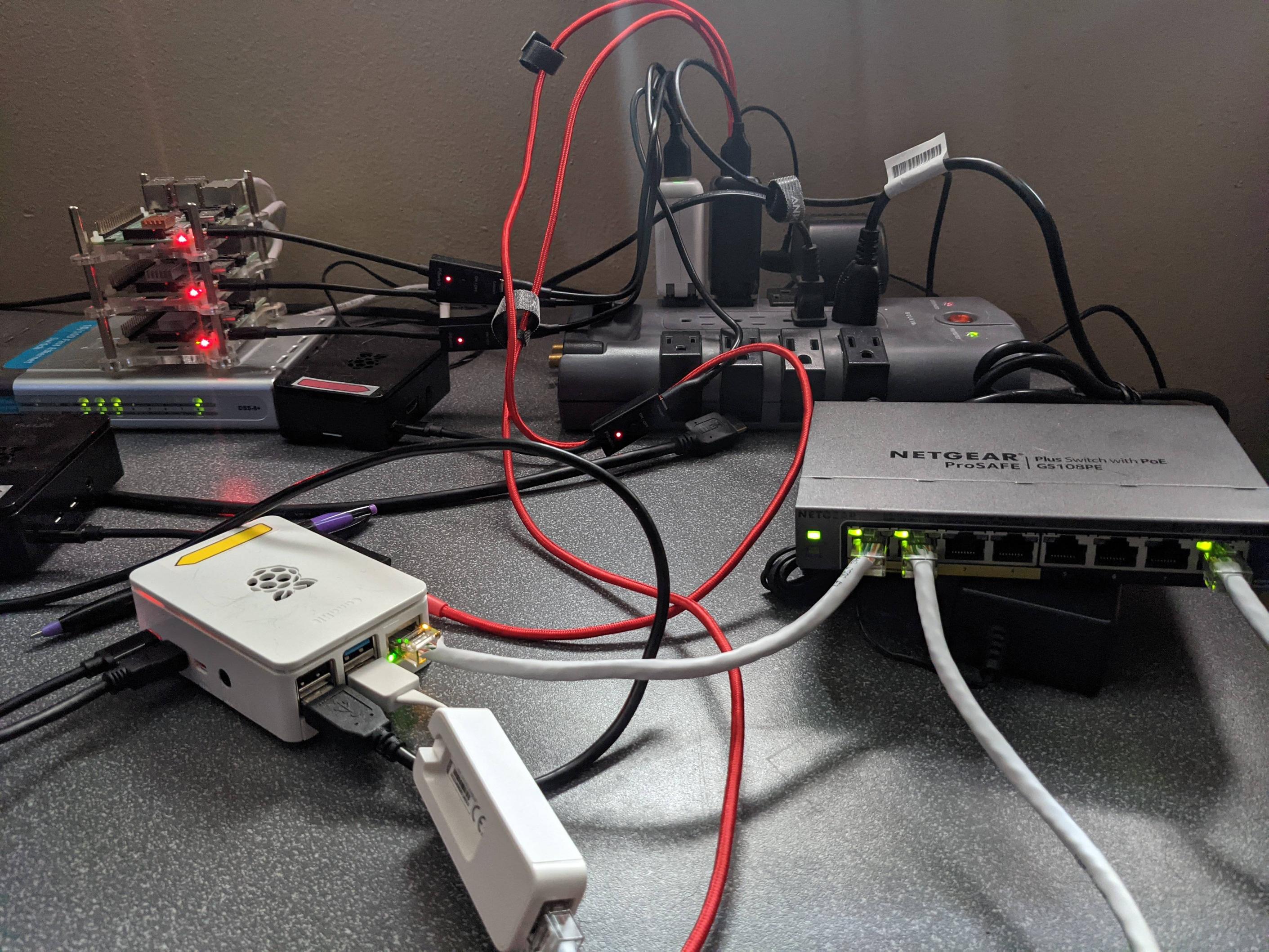 Dirty and sloppy LabPorn - My Slice of pi | Scrolller