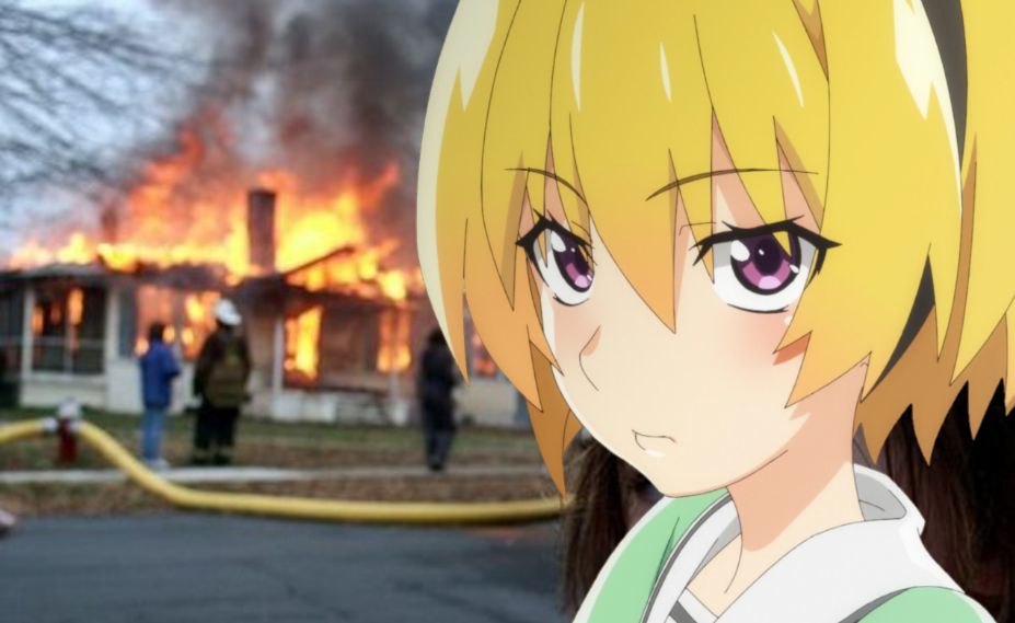 Disaster Girl Satoko | Scrolller