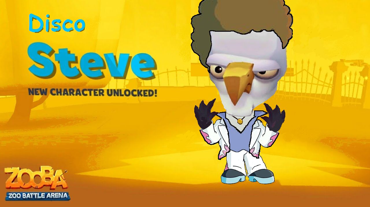 DISCO STEVE SKIN | Scrolller