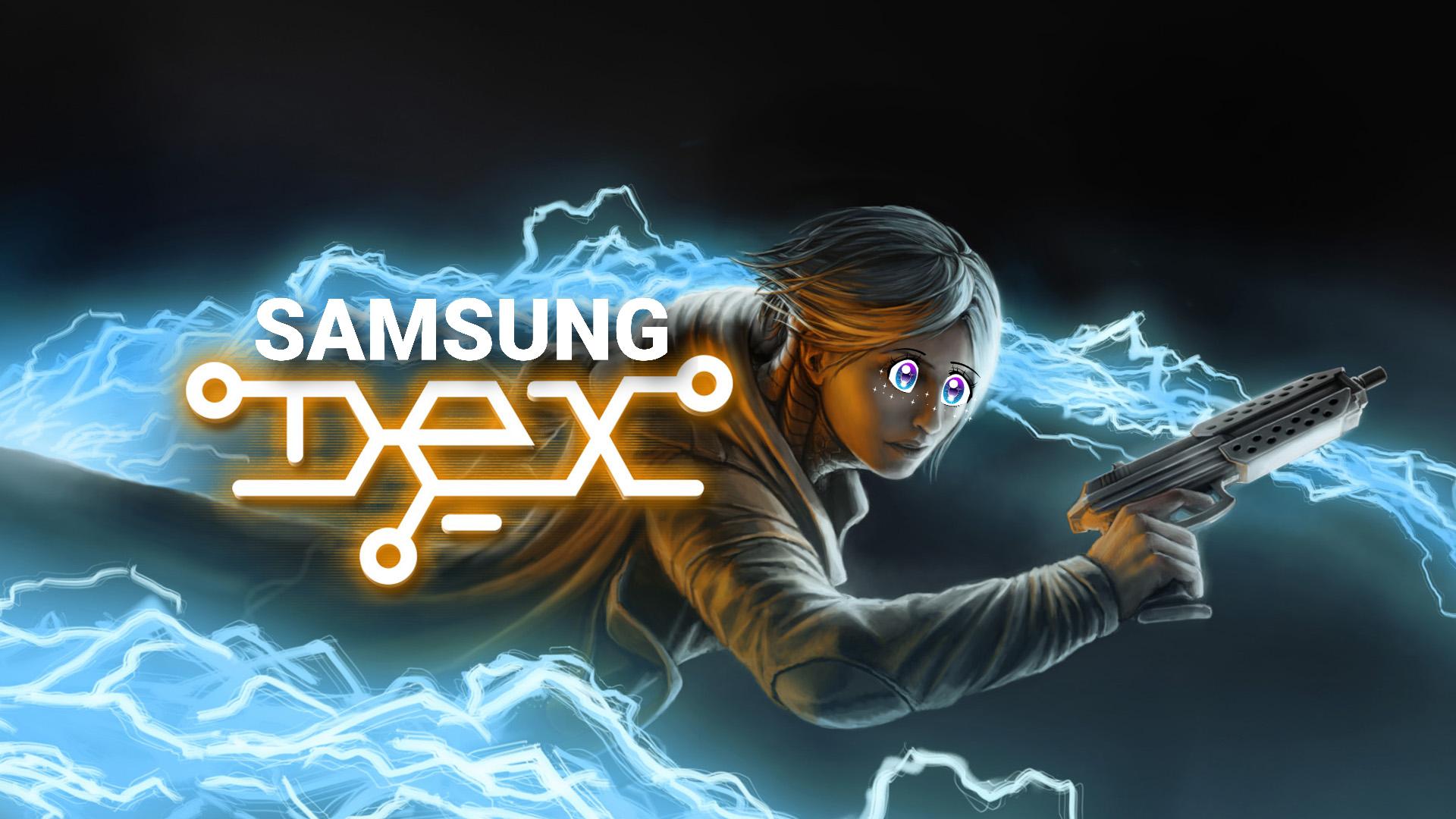 Discovered dex mode, immediately changed wallpaper | Scrolller