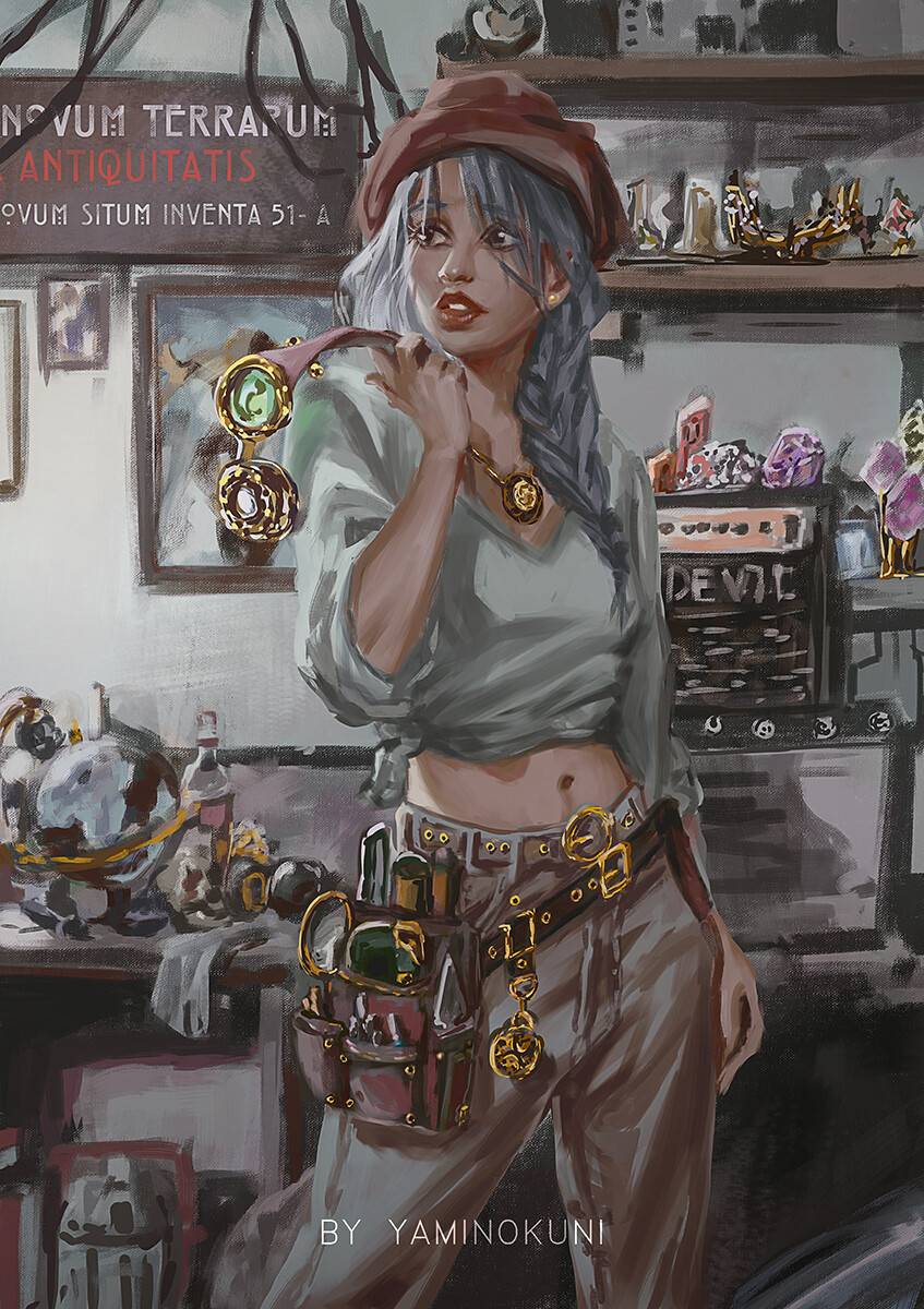 Discovery by Yami no Kuni | Scrolller