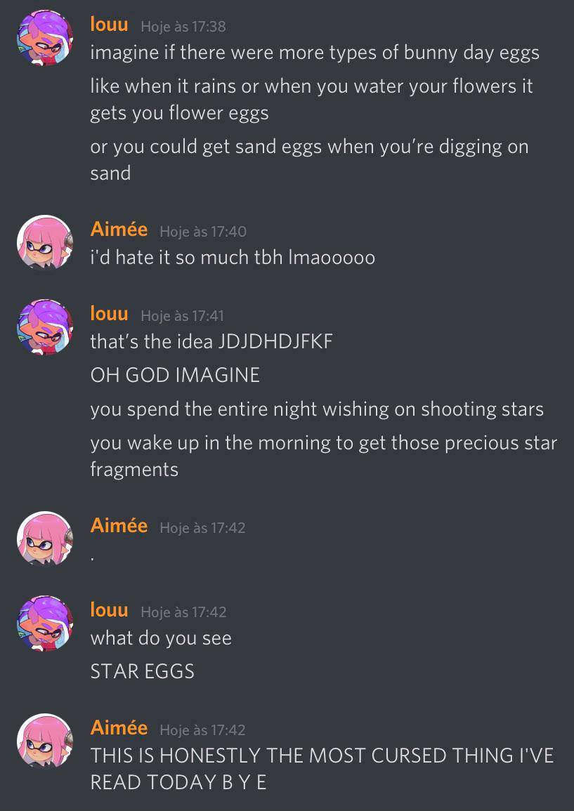 discussing cursed Bunny Day ideas | Scrolller