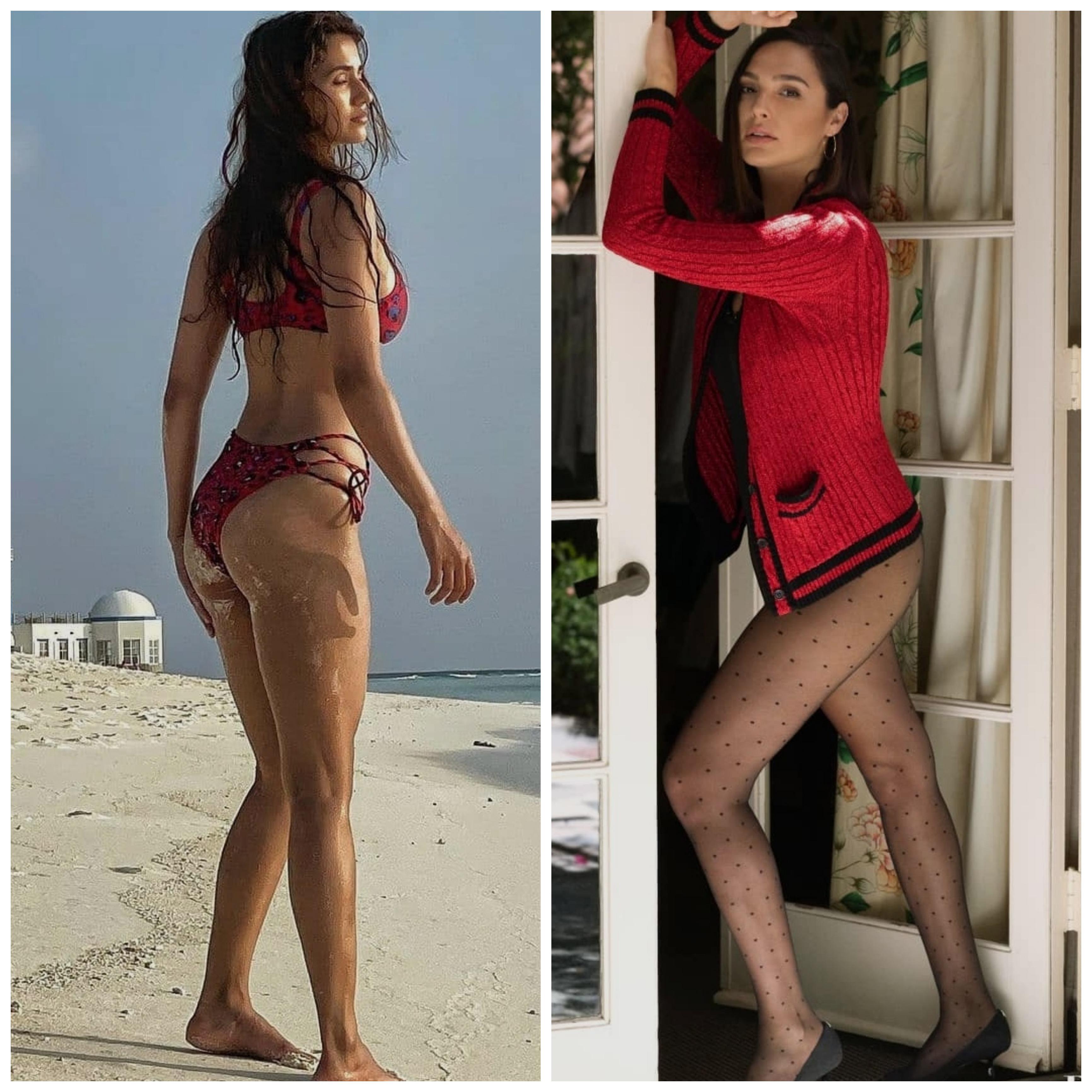 Disha Patani vs Gal Gadot: The Battle of red hot chili pepper thigh | Scrolller