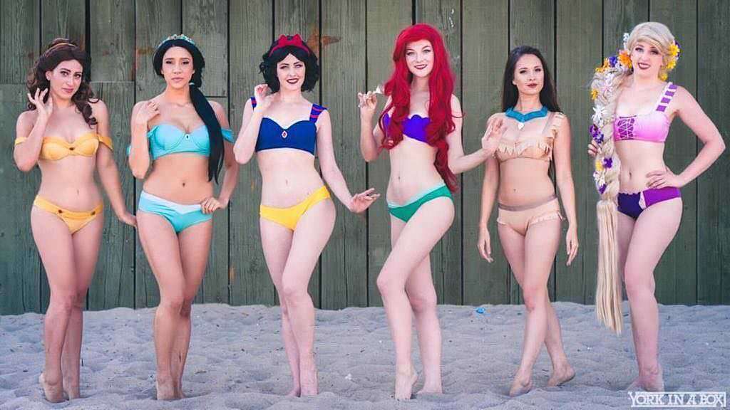 Disney bikinis | Scrolller