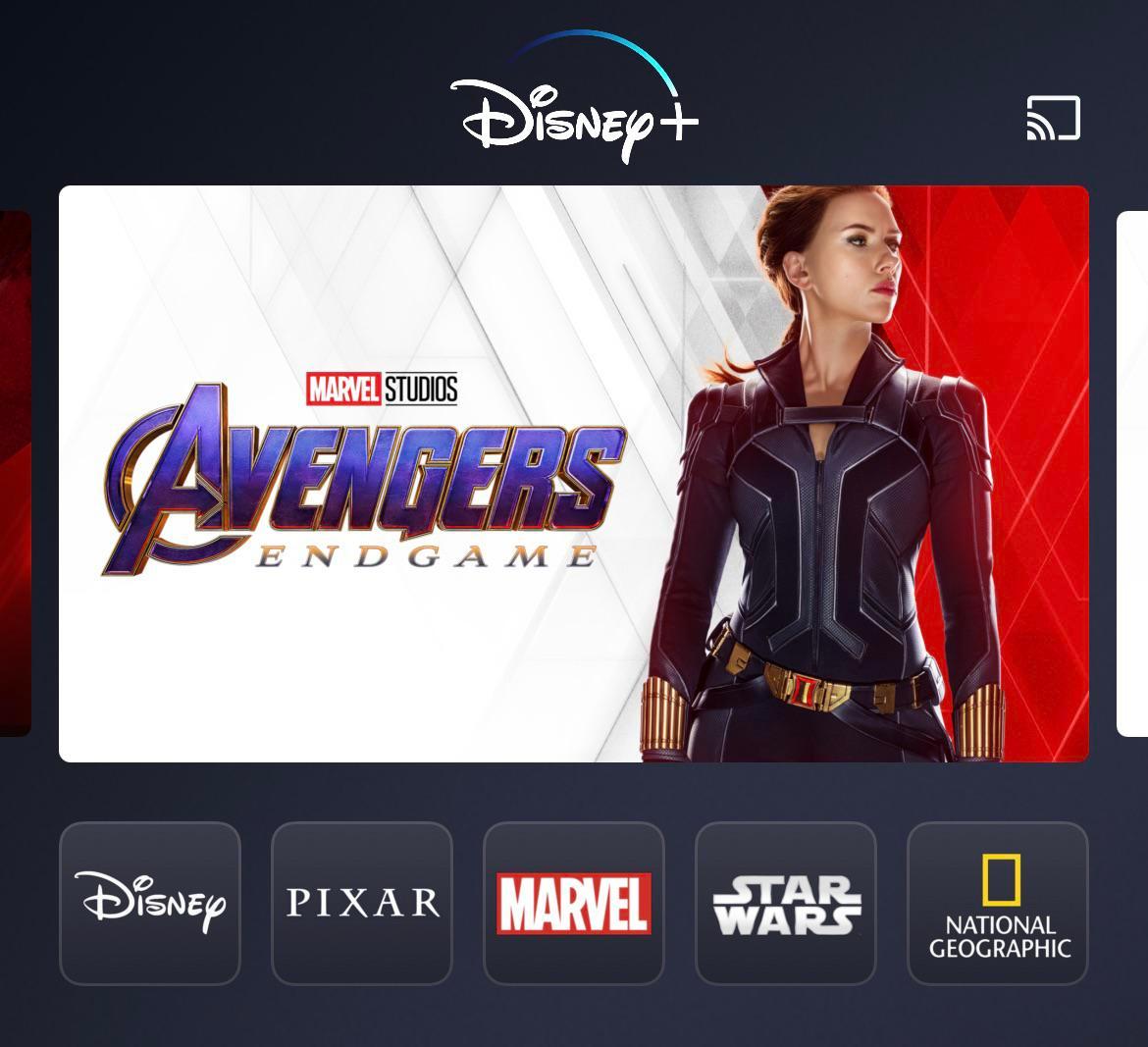 Disney's marketing team got Natasha's suit wrong for Avengers Endgame | Scrolller