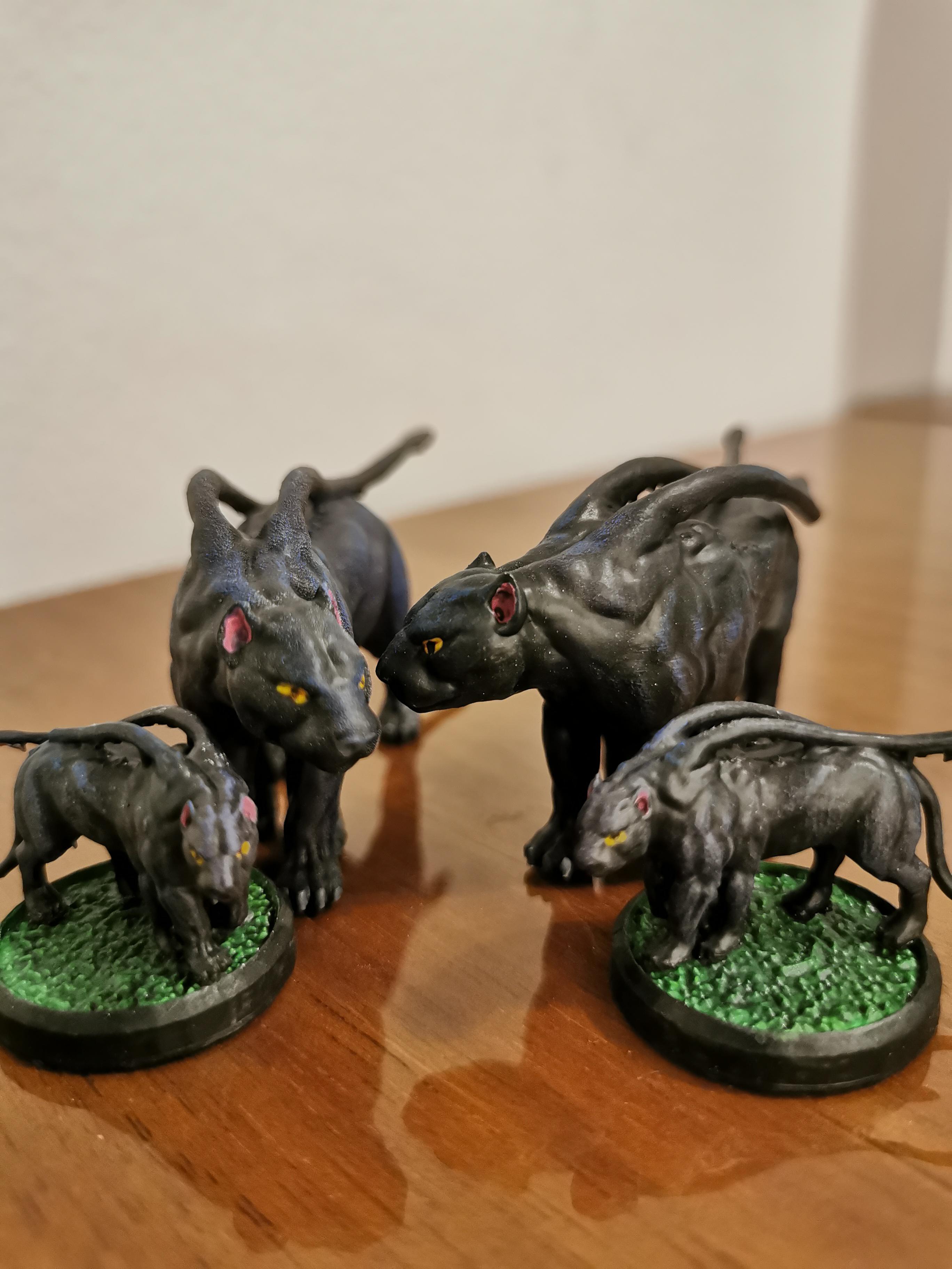 Displacer beast family. | Scrolller