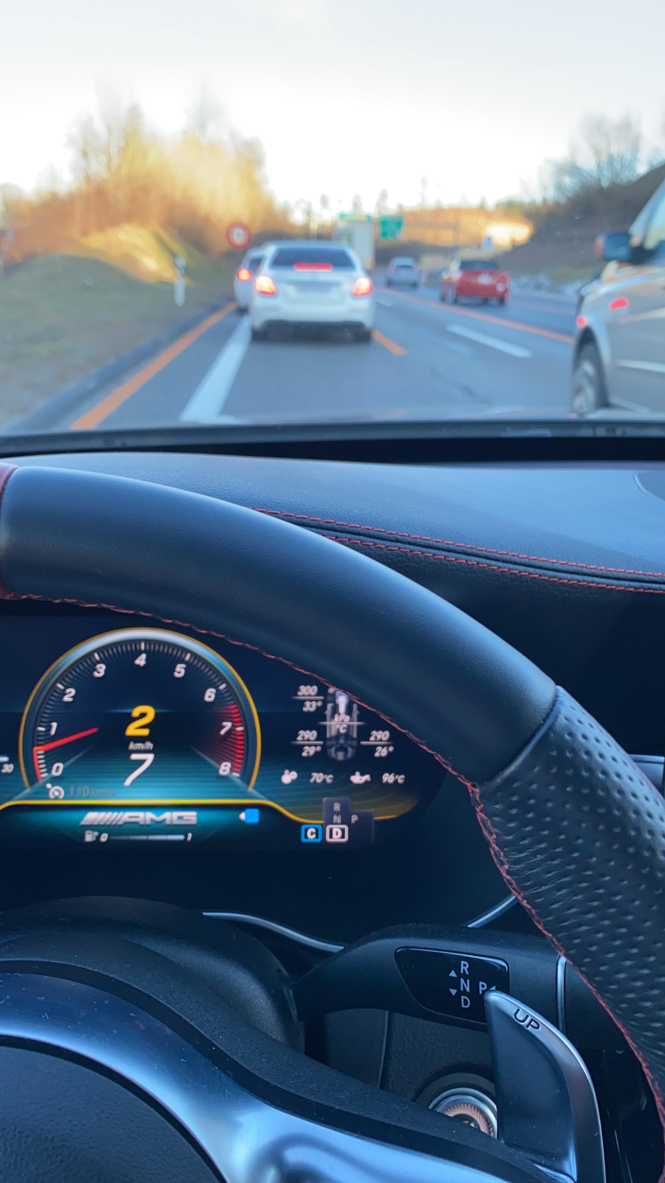 Display of my C43 AMG facelift | Scrolller